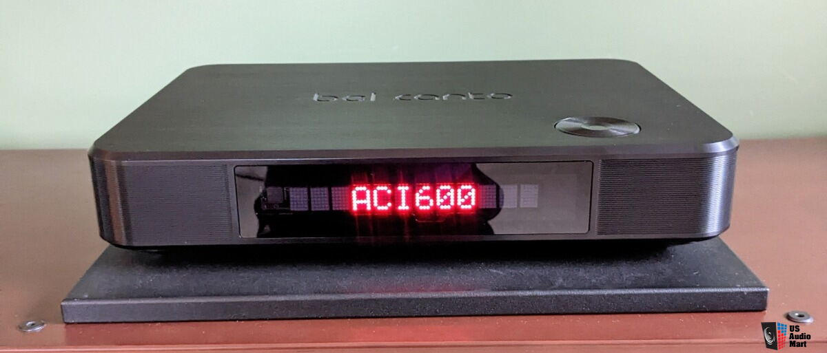 Bel Canto ACI 600 Asynchronous Control Integrated Amplifier Photo ...