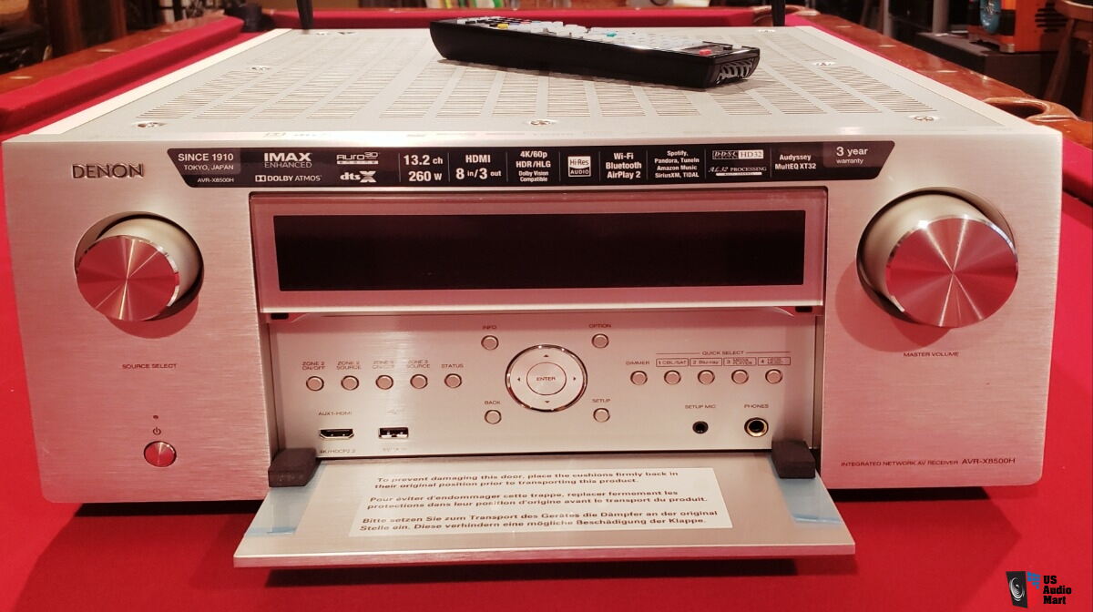 Denon AVR-X8500H pristine condition Photo #4198281 - US Audio Mart