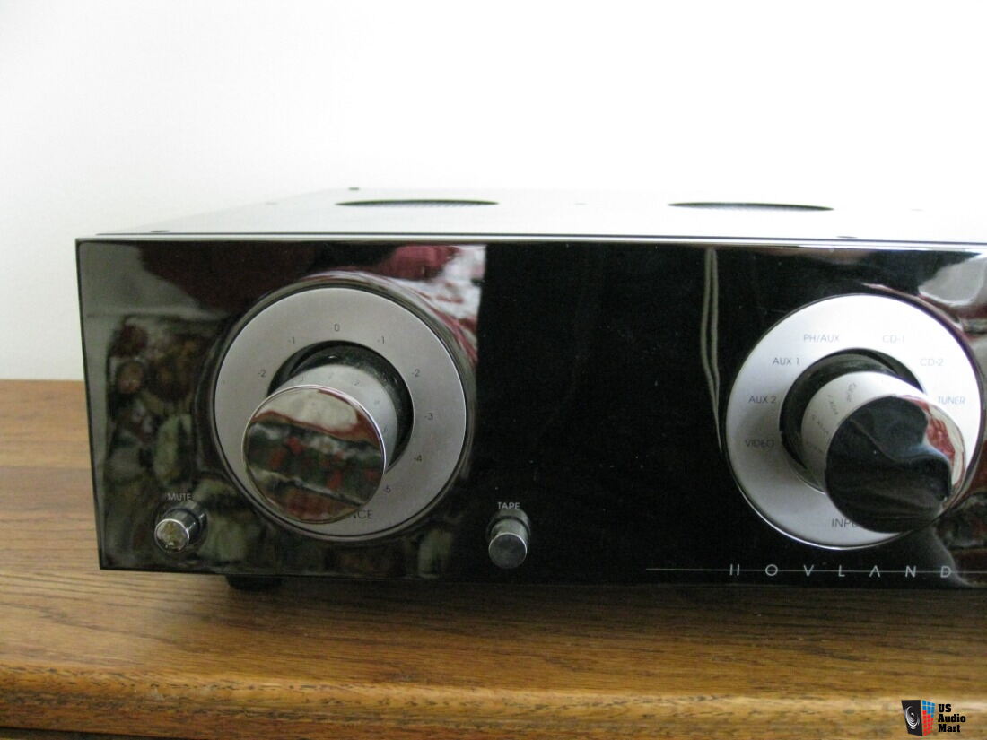 Hovland HP100 vacuum-tube preamplifier with line stage Photo #4198320 ...