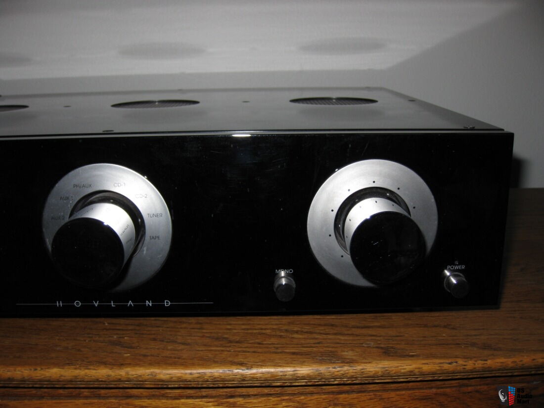 Hovland HP100 vacuum-tube preamplifier with line stage Photo #4198322 ...