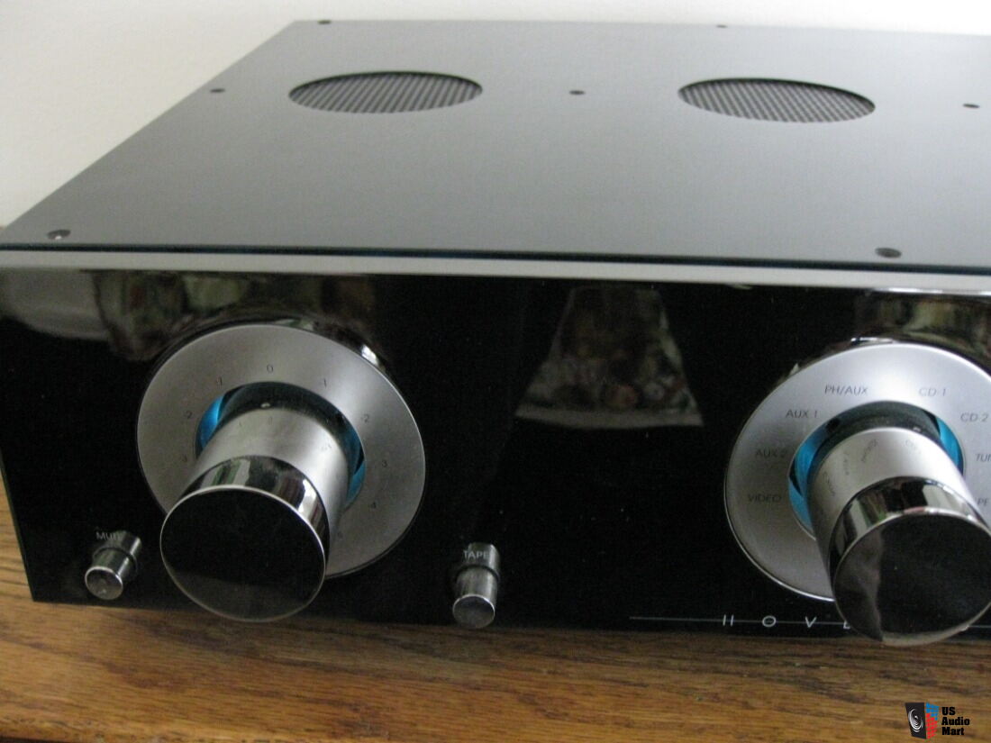 Hovland HP100 vacuum-tube preamplifier with line stage Photo #4198325 ...