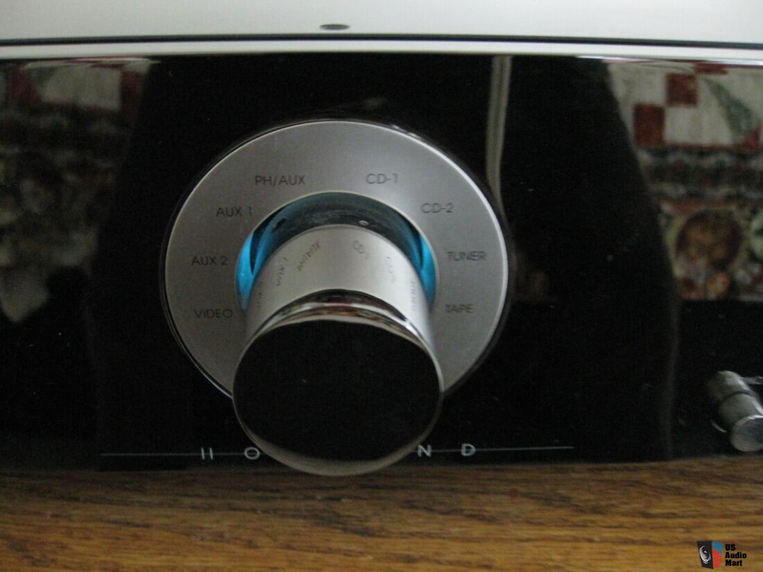 Hovland HP100 vacuum-tube preamplifier with line stage Photo #4198328 ...