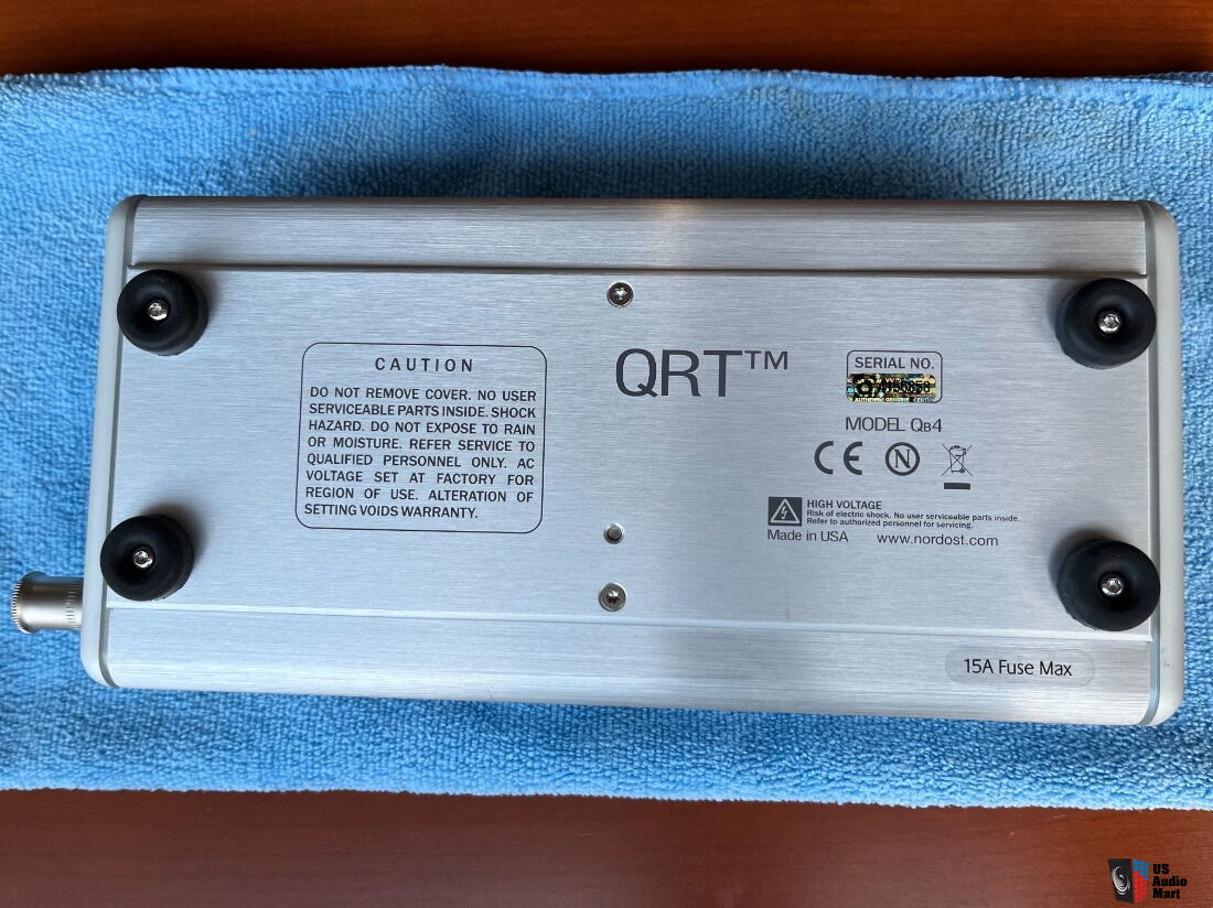 Nordost QRT Qbase QB4 Mark II Photo #4198467 - US Audio Mart