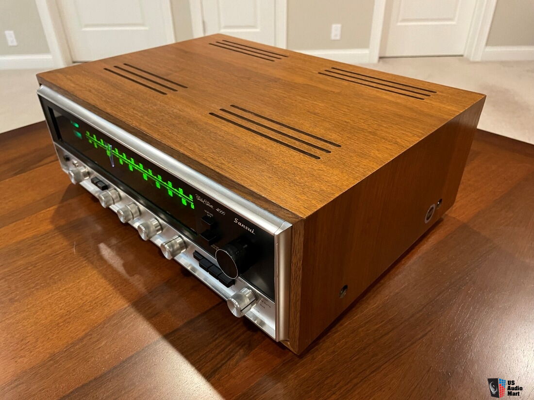 Sansui 4000 receiver - great condition - restored/recapped - vintage ...