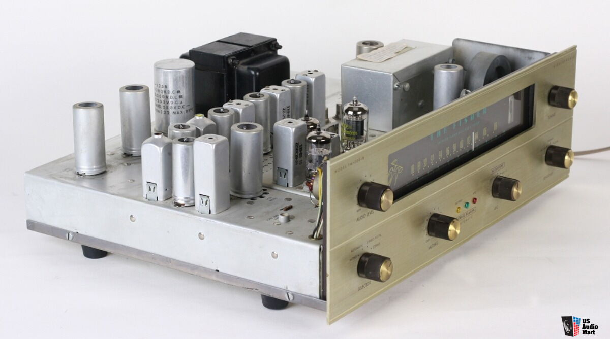 Fisher FM200B FM Stereo Tube Tuner Photo #4198766 - US Audio Mart