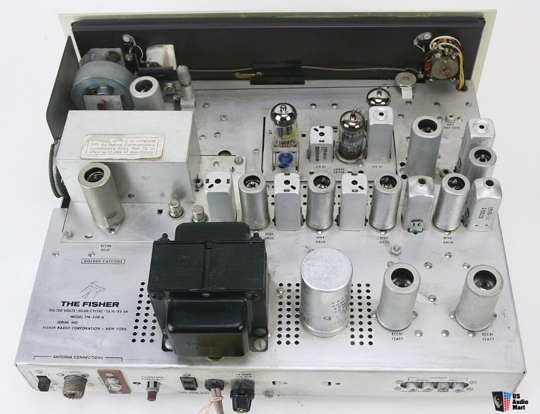 Fisher FM200B FM Stereo Tube Tuner Photo #4198770 - US Audio Mart