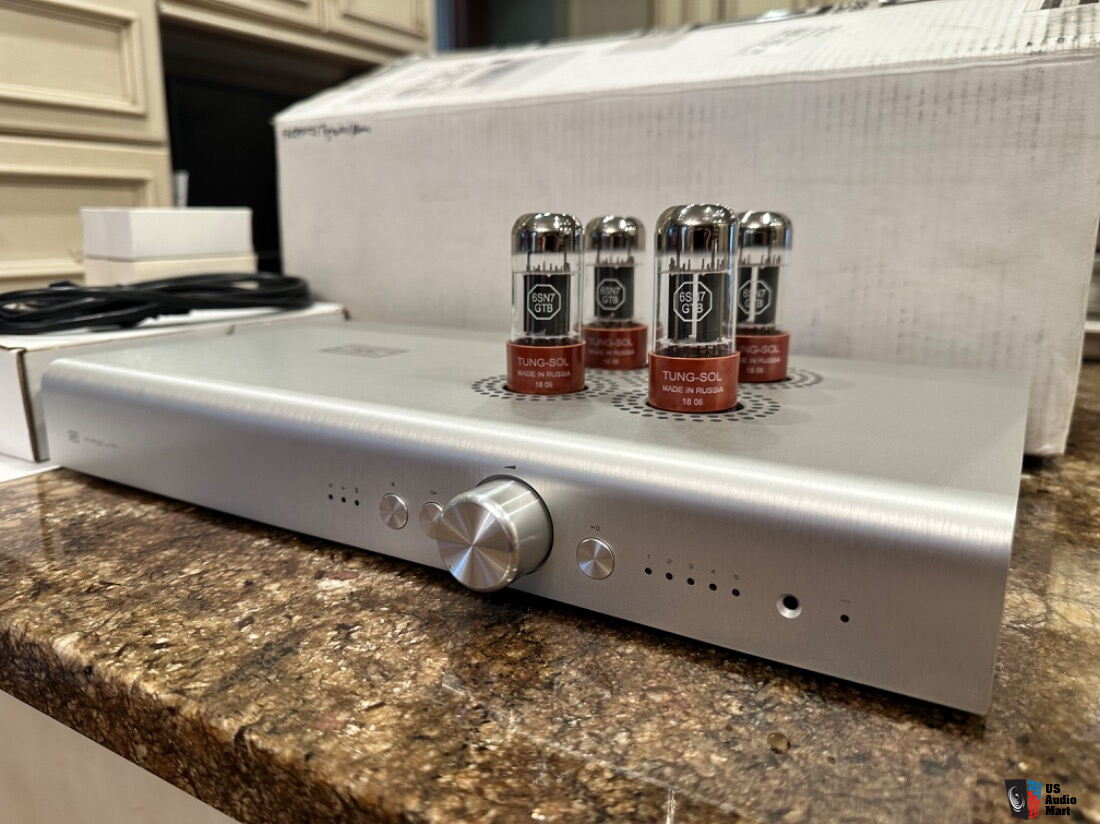 Schiit Freya Plus - Tung Sol 6SN7 GTB - Silver - NOS Tubes Optional ...