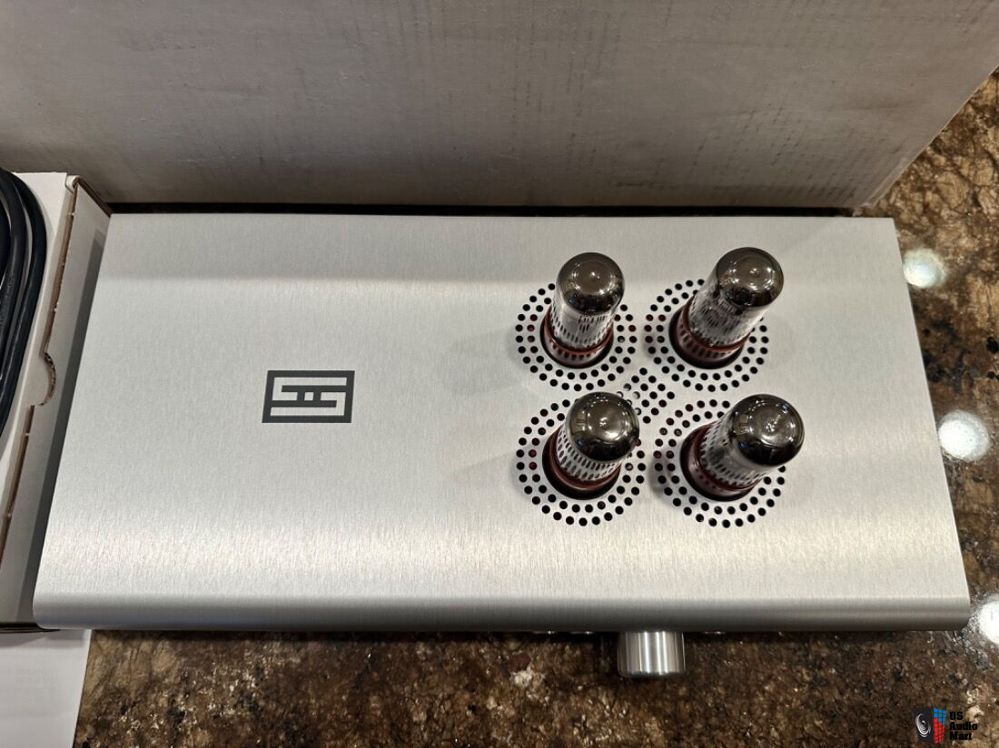 Schiit Freya Plus - Tung Sol 6SN7 GTB - Silver - FREE SHIP - NOS Tubes ...