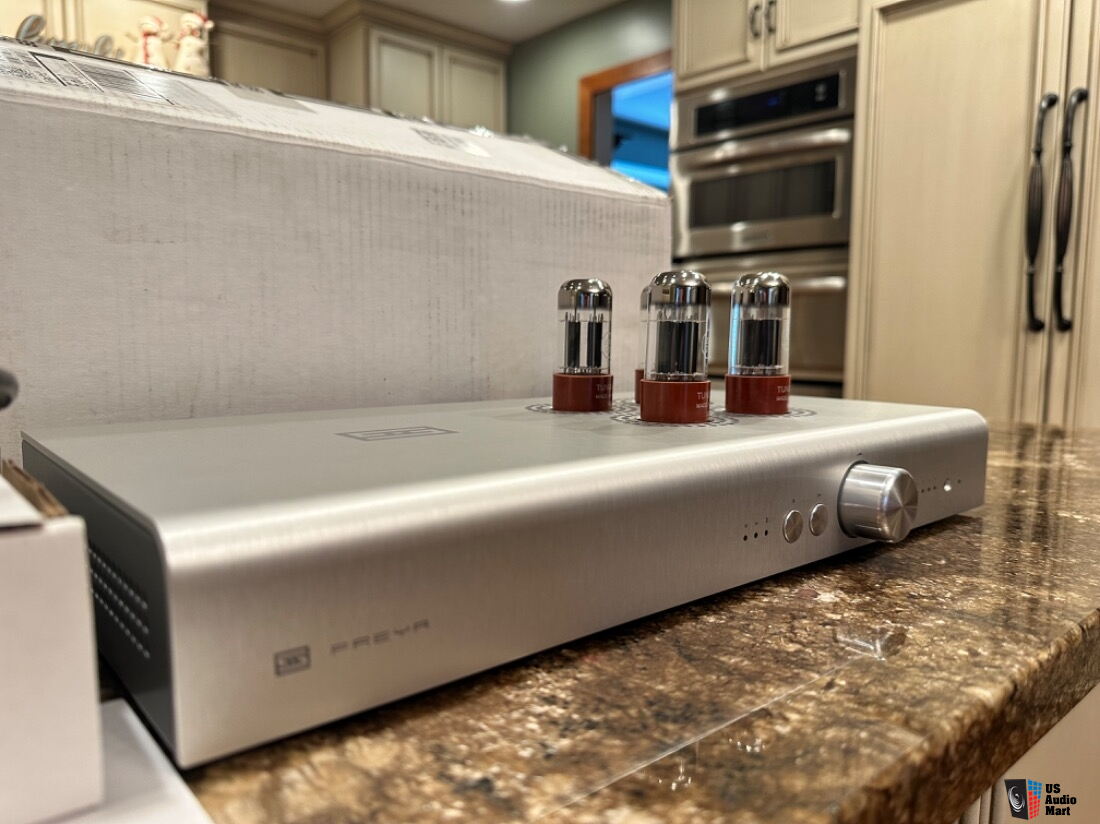 Schiit Freya Plus - Tung Sol 6SN7 GTB - Silver - FREE SHIP - NOS Tubes ...