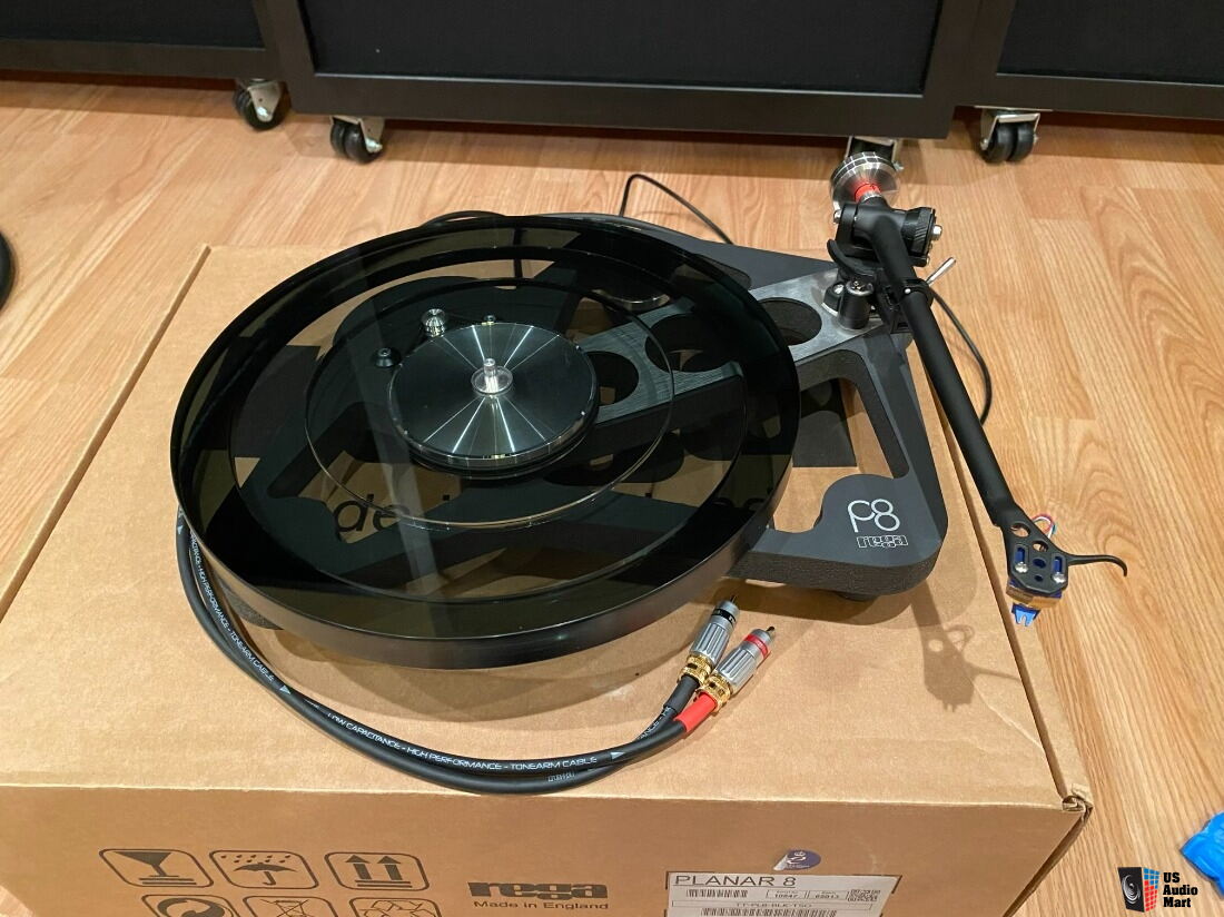 Rega P8 and Sound Smith Zephyr MIMC Photo #4199356 - US Audio Mart