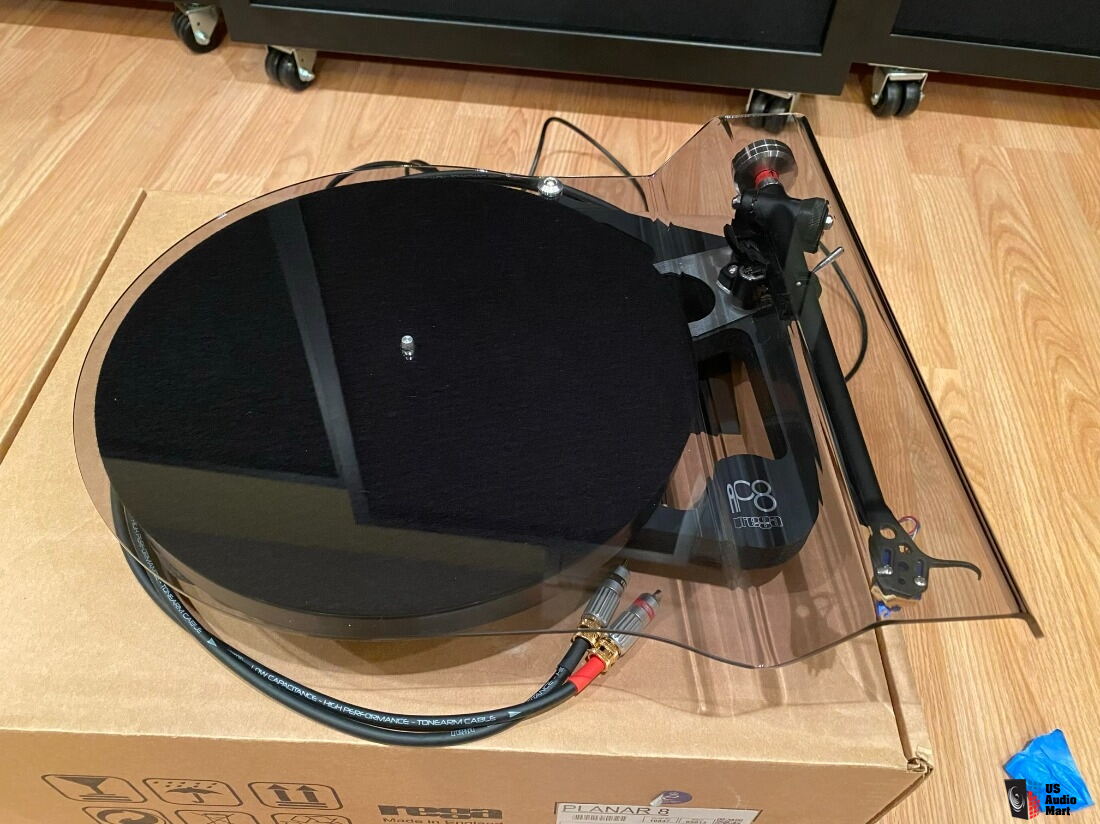 Rega P8 and Sound Smith Zephyr MIMC Photo #4199356 - US Audio Mart