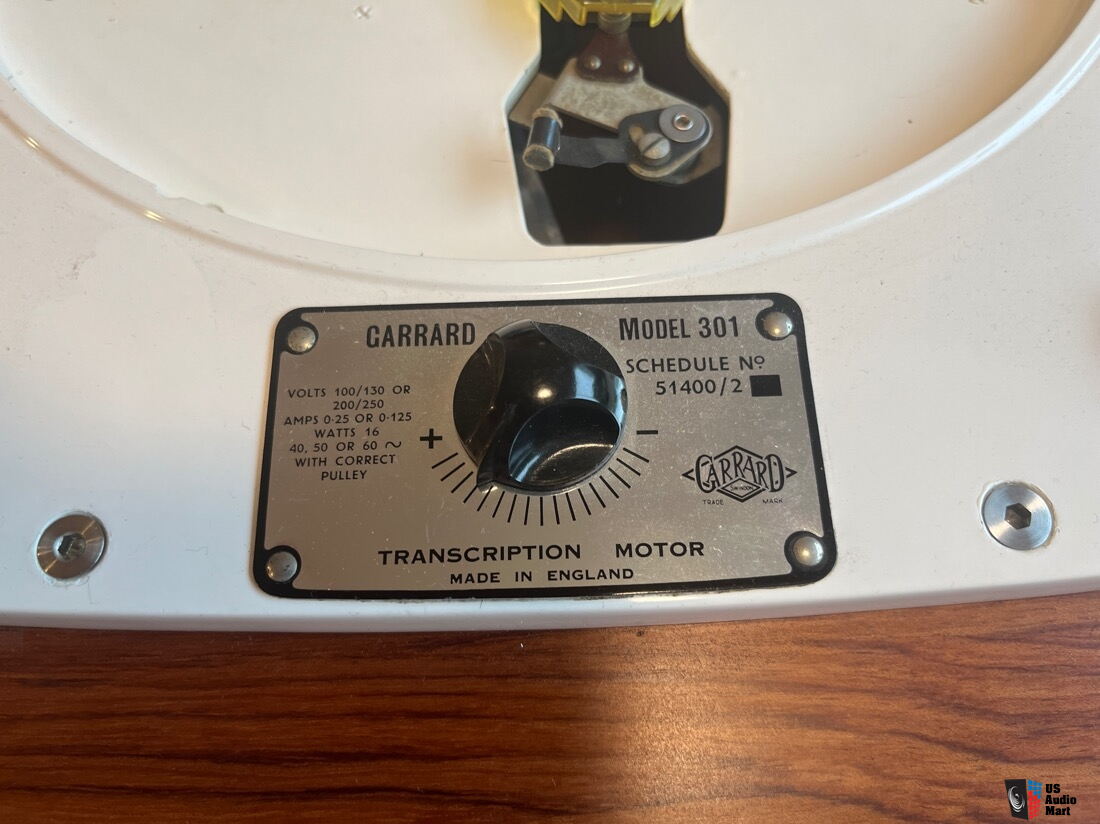 Garrard 301 (Dobbins Plinth) Photo #4199474 - US Audio Mart