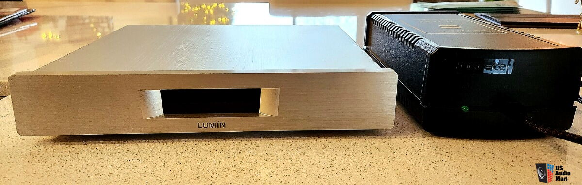 Lumin U1 Mini with Booster! Photo #4199730 - US Audio Mart