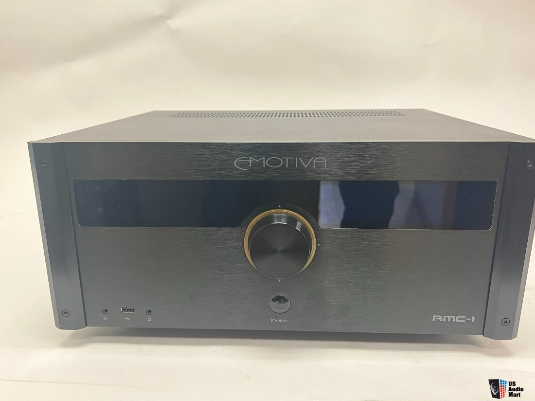 Emotiva RMC-1 Mint Condition Photo #4199783 - US Audio Mart