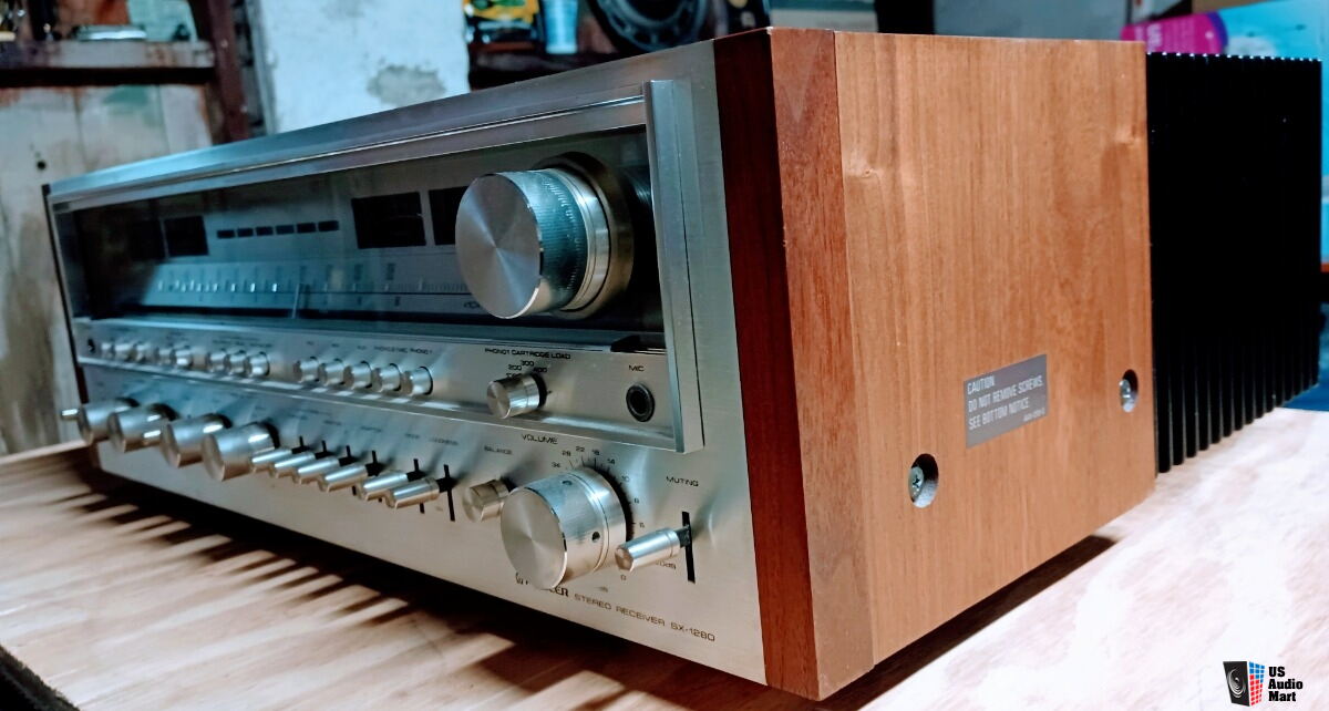 Vintage stereo receiver Photo #4199975 - US Audio Mart