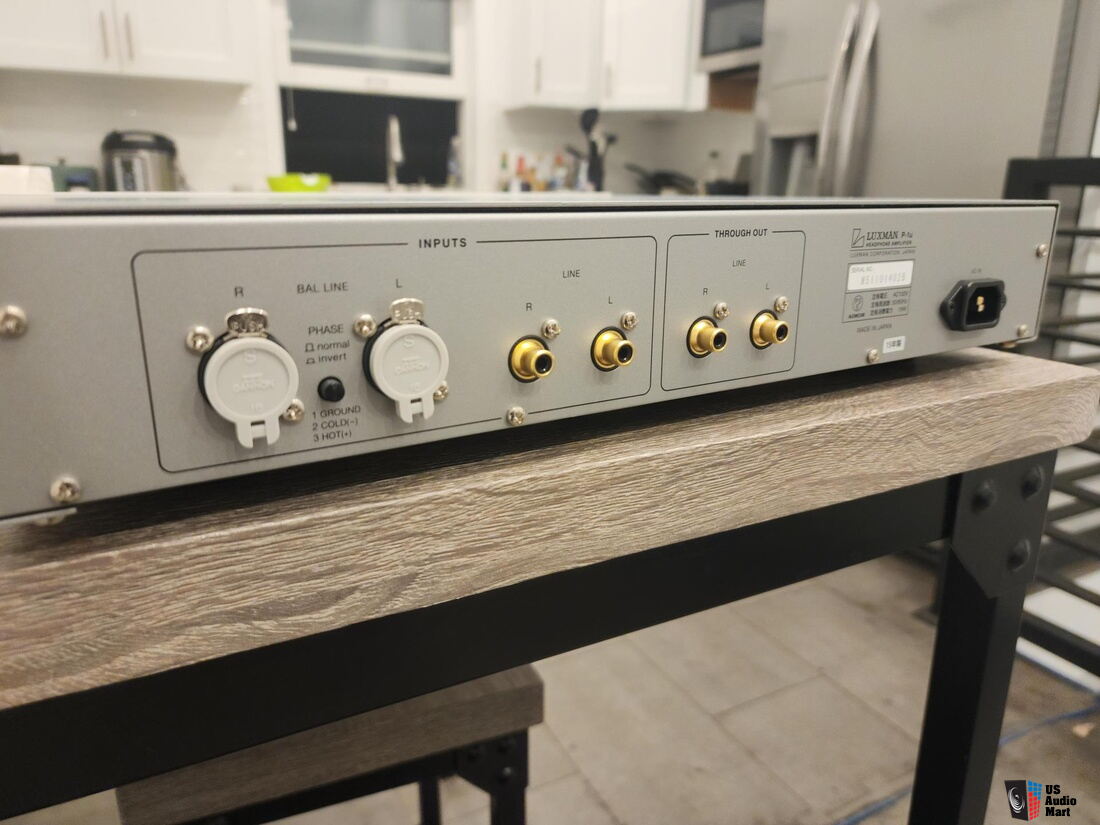 Luxman p1u headphone amplifier Photo #4200076 - US Audio Mart