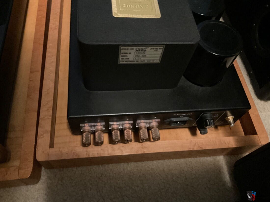 Cary 805B Photo #4200112 - US Audio Mart