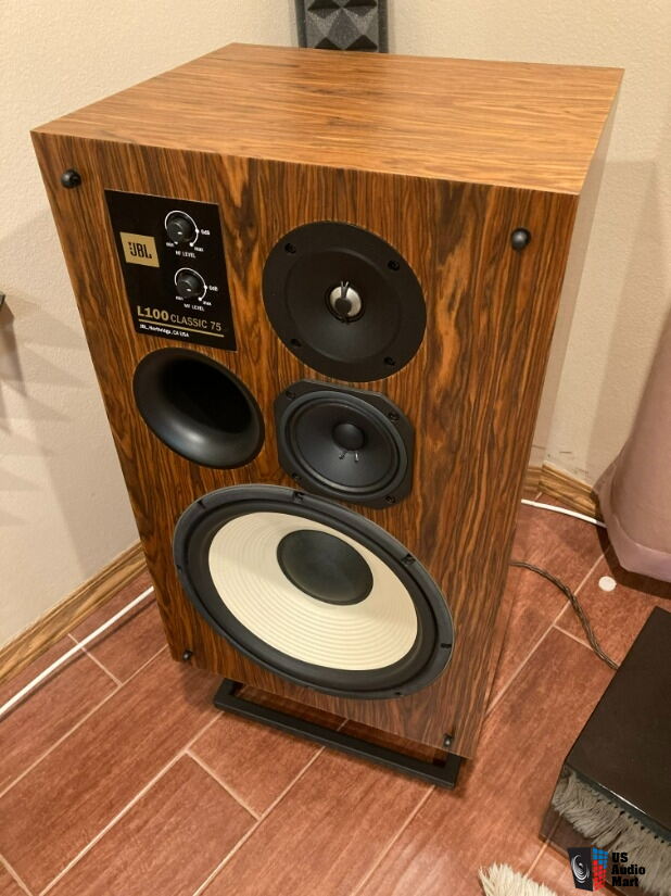 JBL L100 Classic 75th Anniversary Photo #4200235 - Canuck Audio Mart
