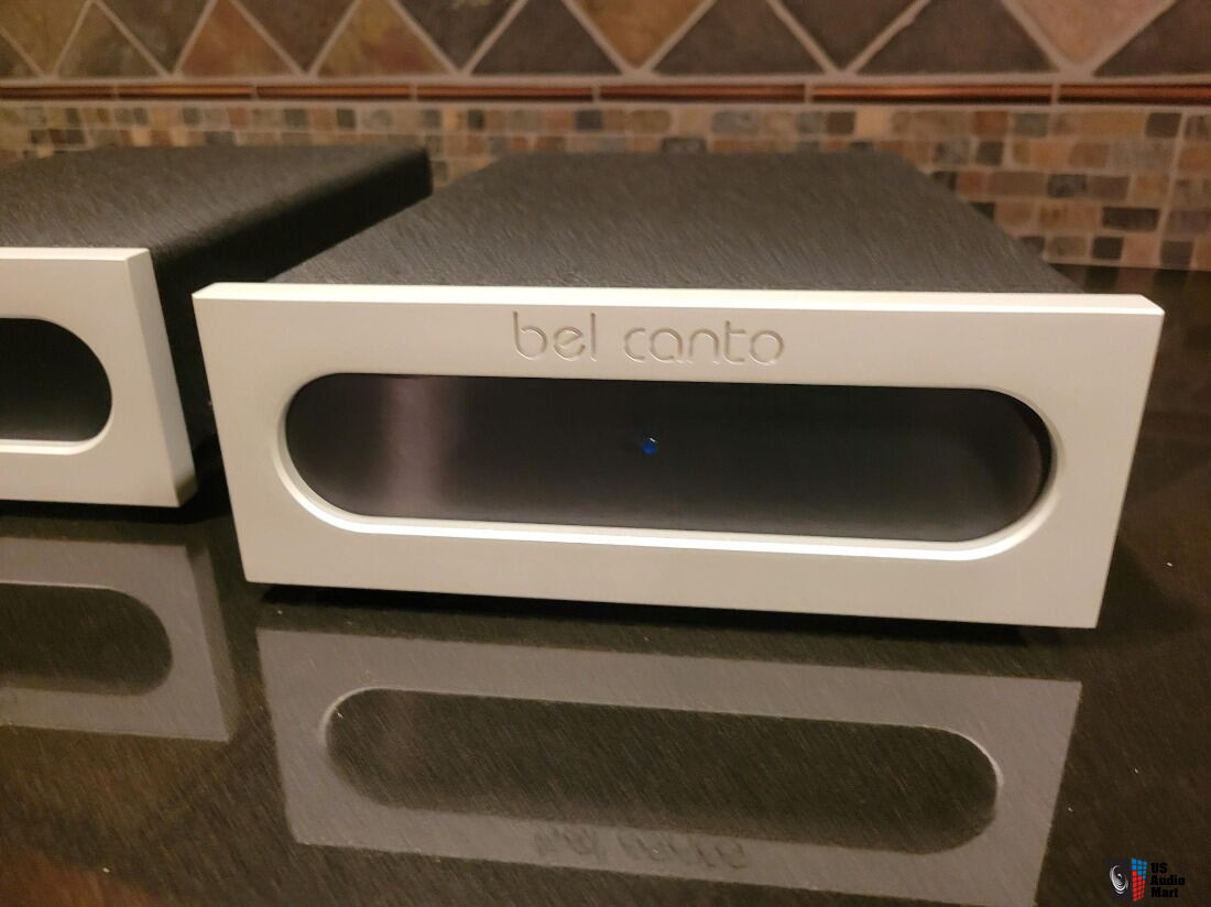 Bel Canto REF500M Pair of Monoblock Amplifiers *With newer style WBT ...