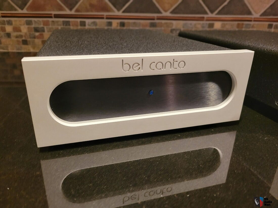 Bel Canto REF500M Pair of Monoblock Amplifiers *With newer style WBT ...
