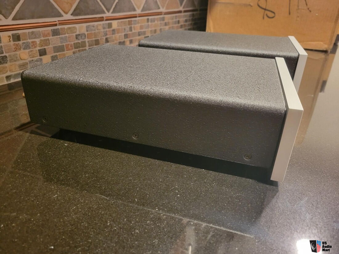 Bel Canto REF500M Pair of Monoblock Amplifiers *With newer style WBT ...