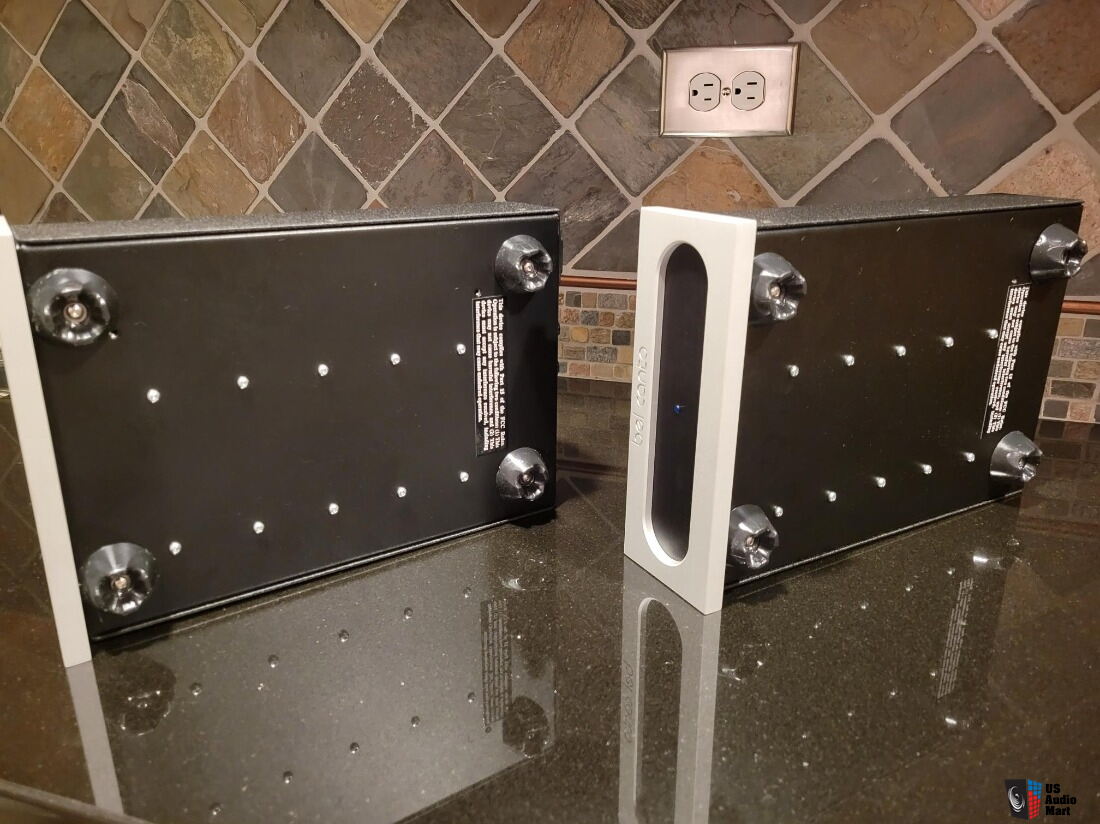 Bel Canto REF500M Pair of Monoblock Amplifiers *With newer style WBT ...