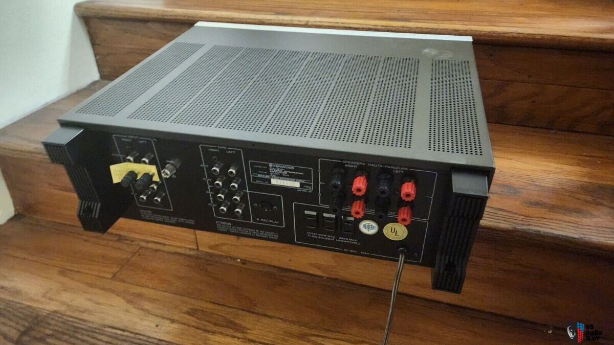 Kenwood KA-801 High Speed DC Integrated Amplifier Stereo Power Amp ...