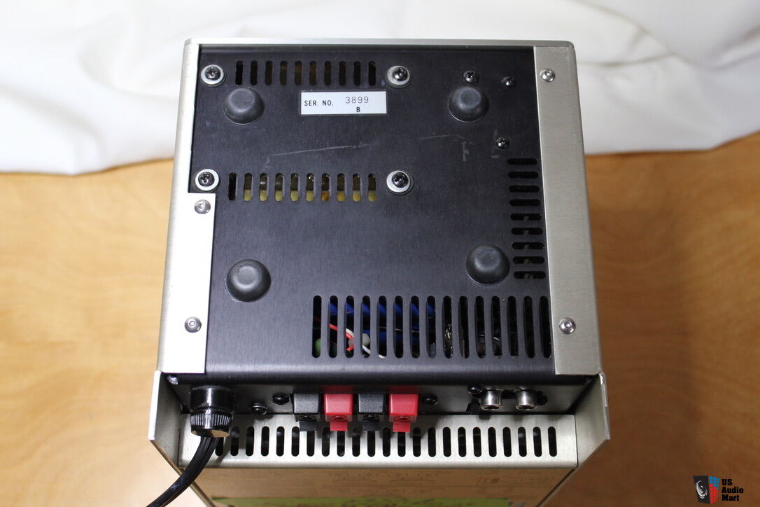 Carver M-400 Magnetic Field Power Amplifier. Restored Photo #4200816 ...