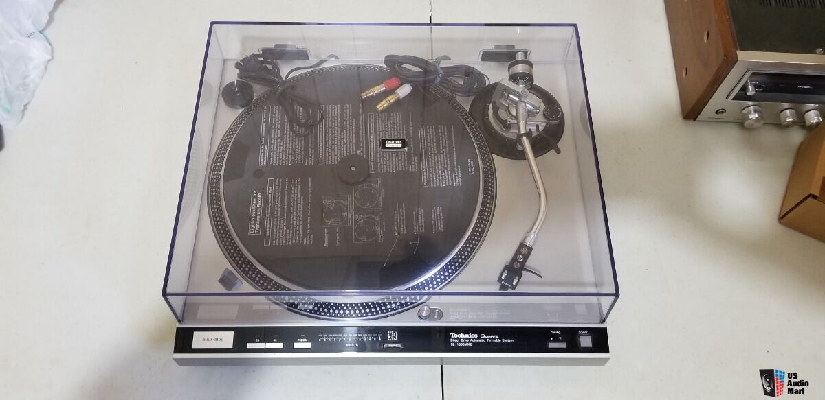 Technics SL 1600 MK 2 Turntable For Sale - US Audio Mart