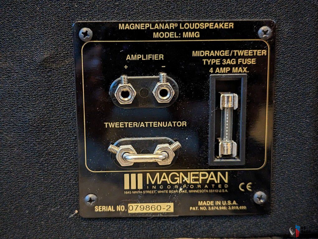 Magnepan Magneplanar MMG Speakers Photo #4200954 - US Audio Mart