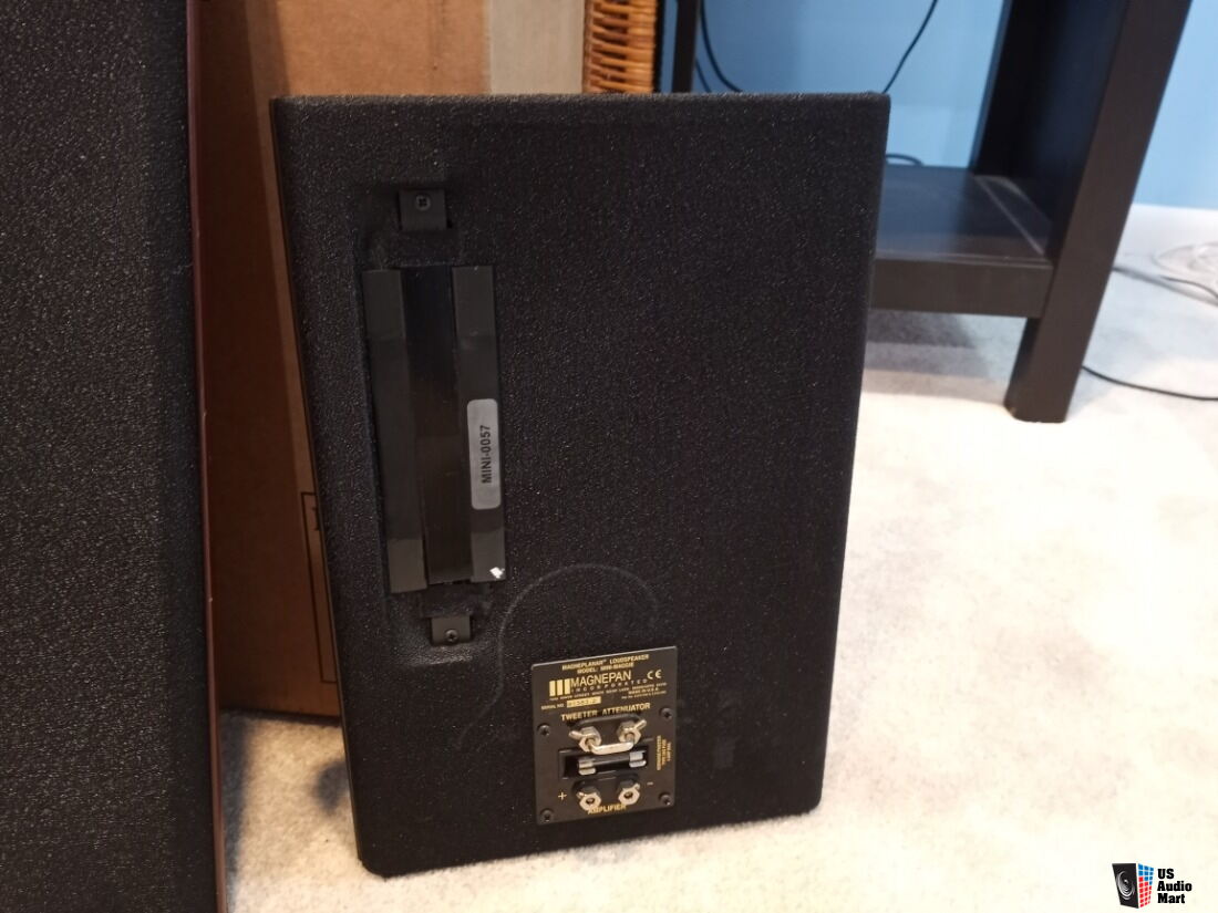 Magnepan Mini maggies - desktop set Photo #4201314 - US Audio Mart