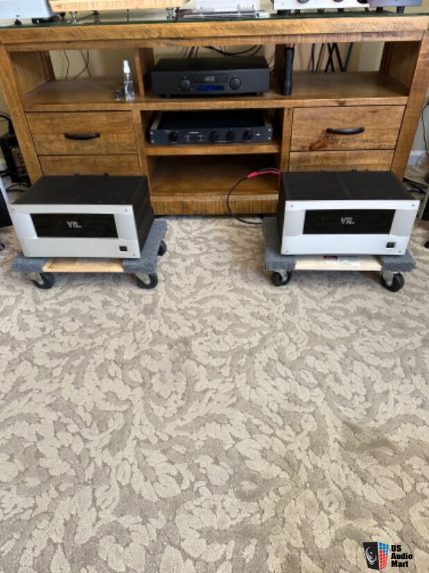 VTL MB125 mono block amps newer design Sale Pending Photo #4201557 - US ...