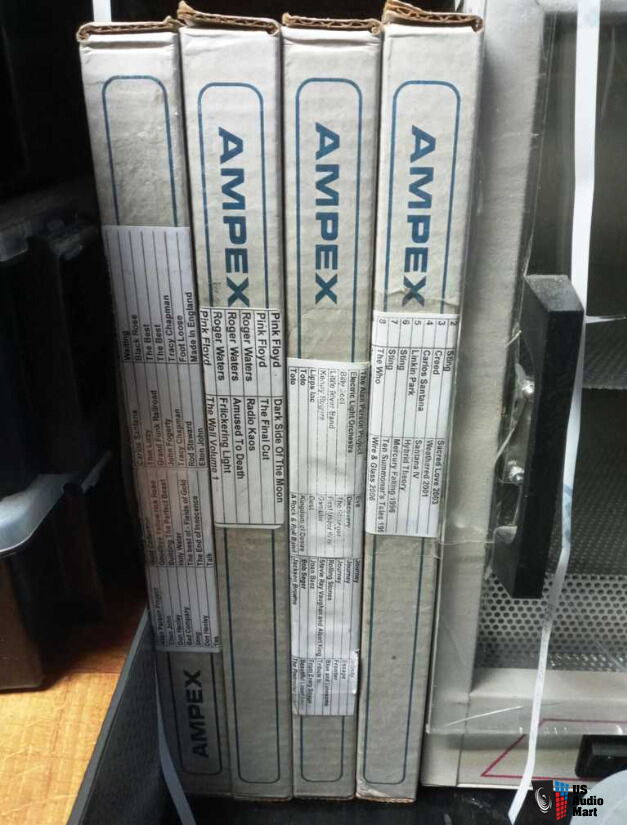 Professional Ampex Quantegy 14