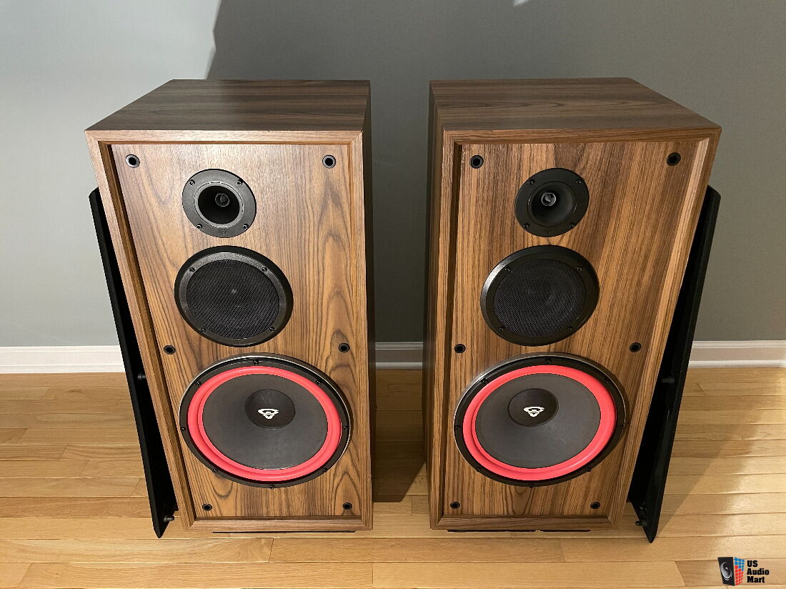 Cerwin Vega DX-7's ( Pair ) Great shape Photo #4201820 - UK Audio Mart