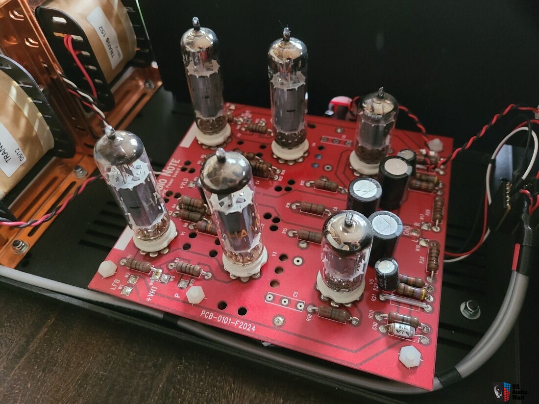 Audio Note P1 SE Signature Amplifier w/ Custom Faceplate, Upgraded ...
