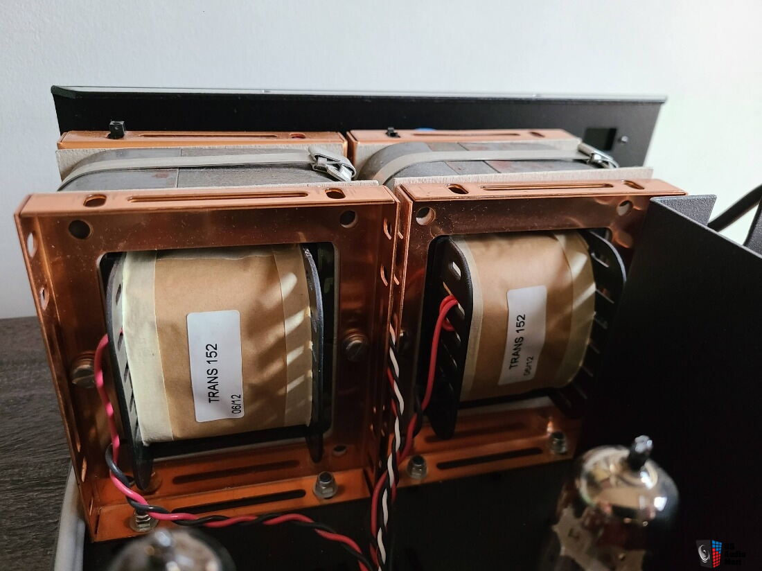 Audio Note P1 SE Signature Amplifier w/ Custom Faceplate, Upgraded ...