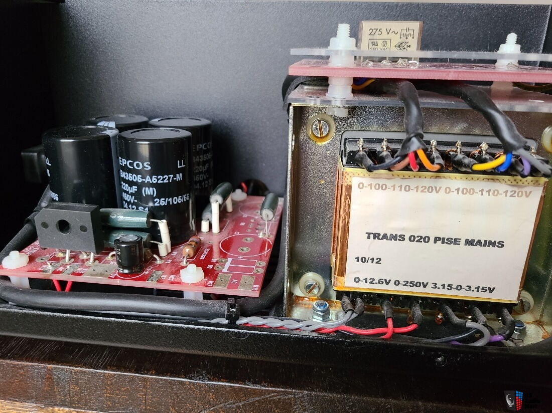 Audio Note P1 SE Signature Amplifier w/ Custom Faceplate, Upgraded ...