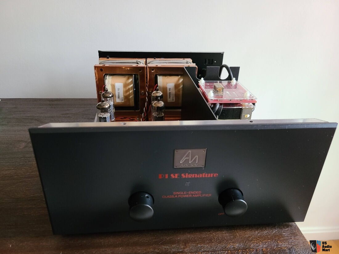 Audio Note P1 SE Amplifier w/ Custom Faceplate, Upgraded Tubes **Local ...