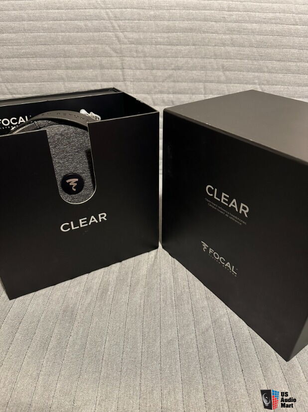 Focal Clear very good condition Photo #4202033 - US Audio Mart