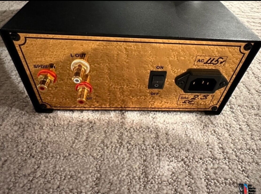 Abbas 2.3 SE DAC + "Meatball" Tube Photo #4202063 - US Audio Mart
