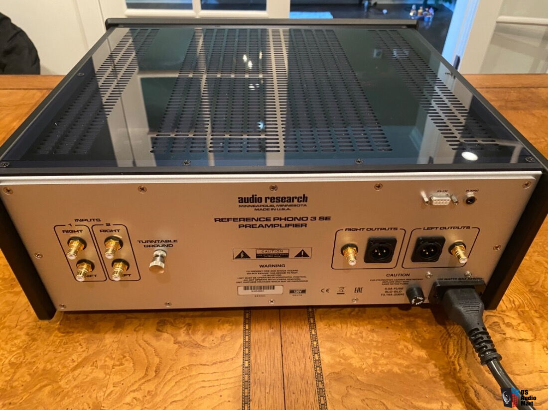 Audio Research Reference 3E Phono Photo #4202106 - US Audio Mart