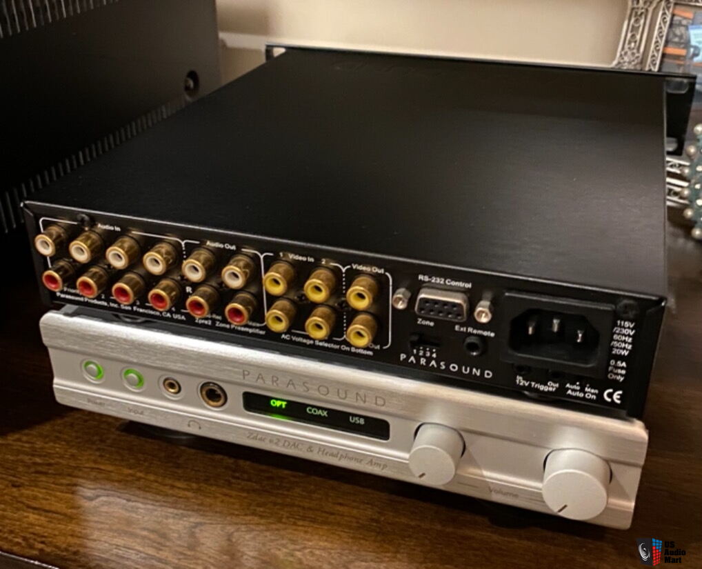 Parasound ZPRE2 Photo #4202316 - US Audio Mart