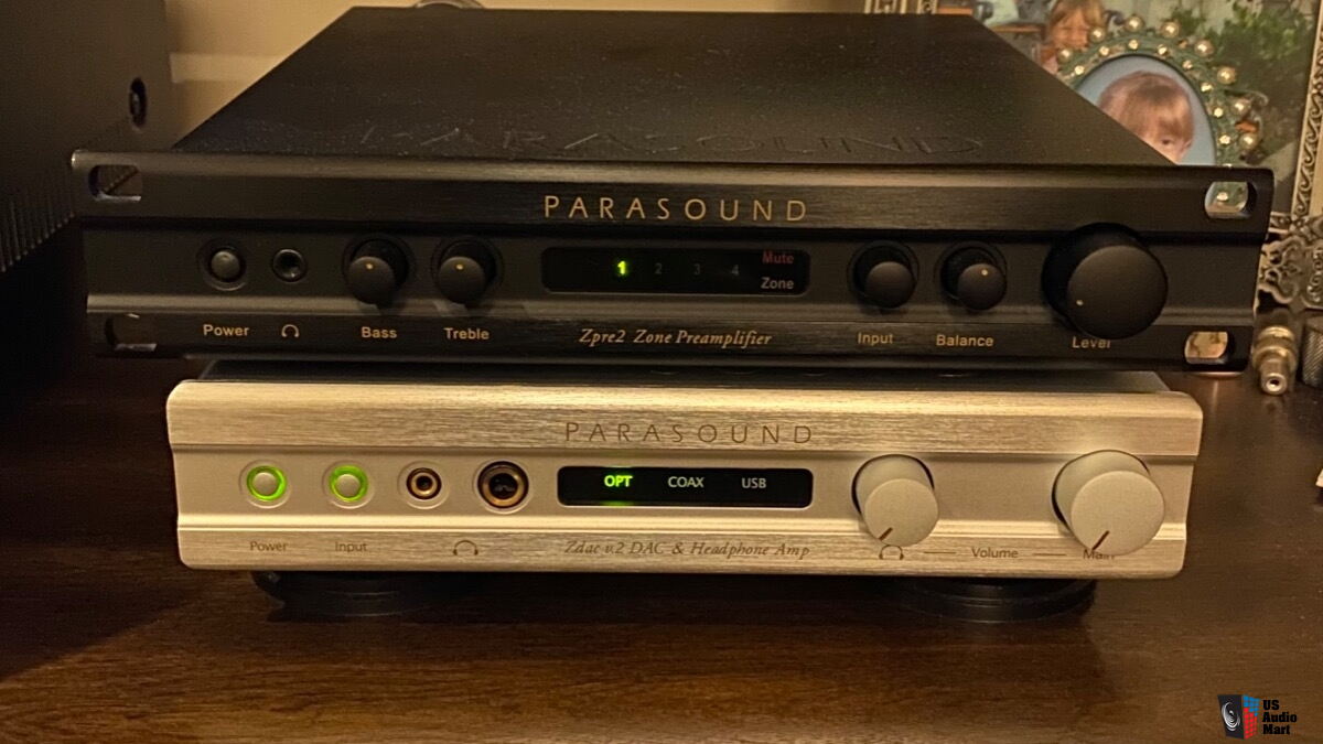 Parasound ZPRE2 Photo #4202316 - US Audio Mart