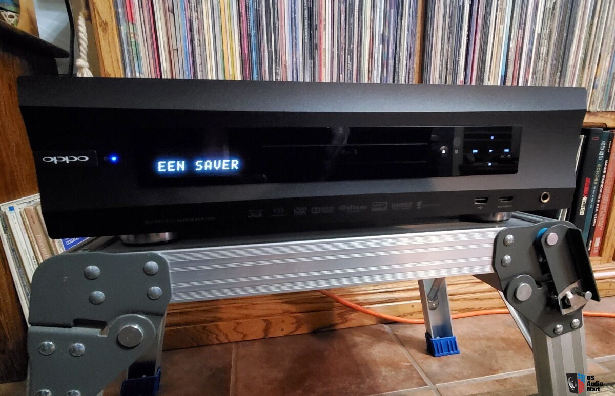 Oppo BDP105D "Darby" edition multi format disc player Photo #4202358 ...