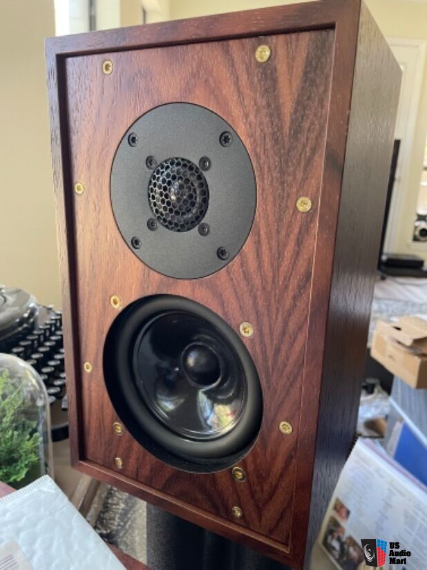 Graham Chartwell LS3/5 Speakers - Rosewood For Sale - US Audio Mart