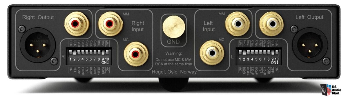Hegel V10 Phono Preamplifier - New in Box Photo #4203011 - US Audio Mart