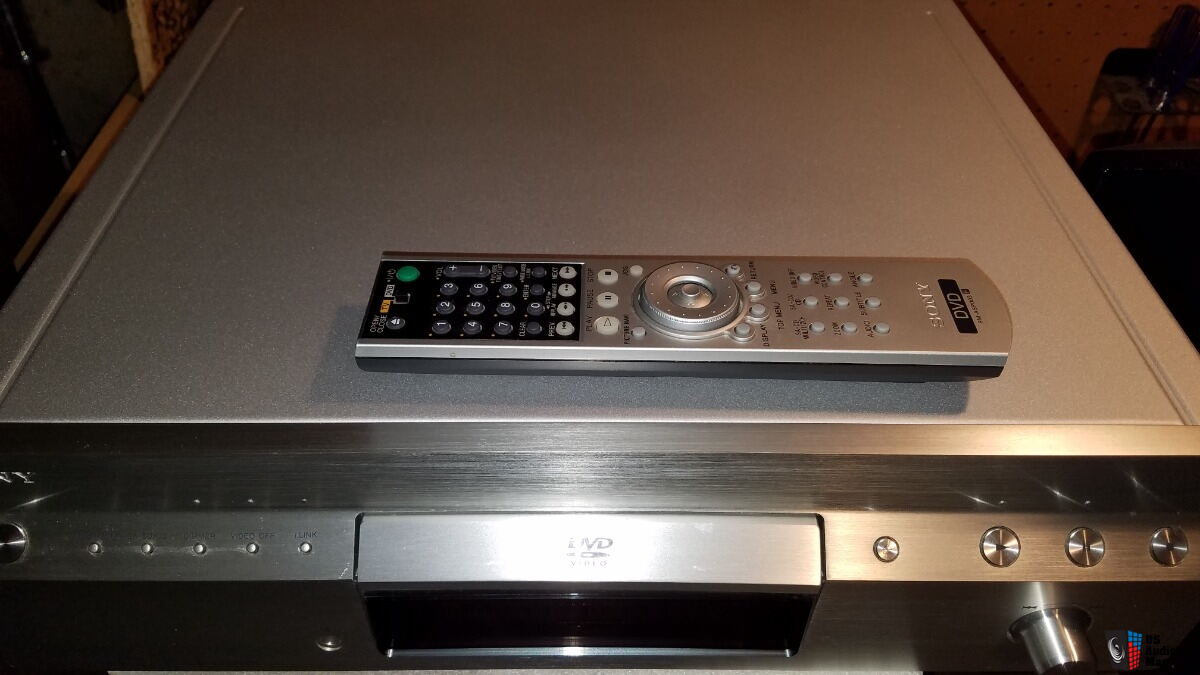 Sony ES DVP-NS9100ES DVD/SACD/CD Player For Sale - US Audio Mart