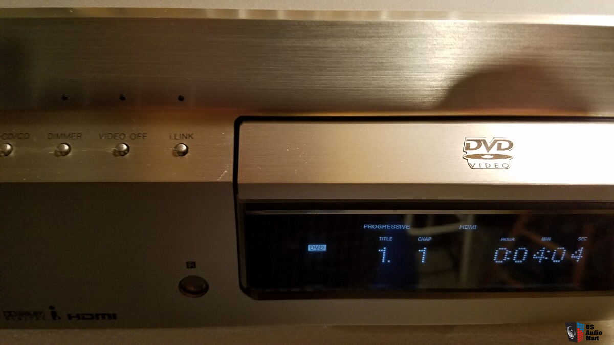 Sony ES DVP-NS9100ES DVD/SACD/CD Player Photo #4203076 - US Audio Mart