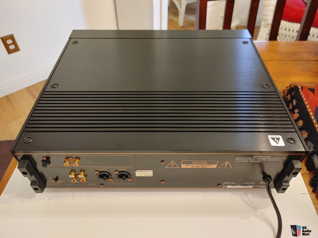 Rare Denon DCD-3560 Reference CD Player & Remote - Excellent! Photo ...