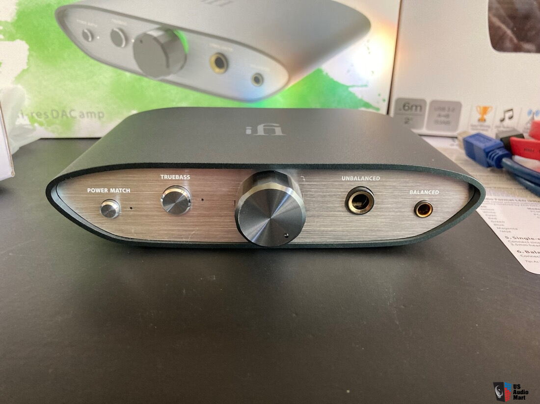 ifi Zen Dac V2 with Starlight 8 USB Photo #4203102 - US Audio Mart